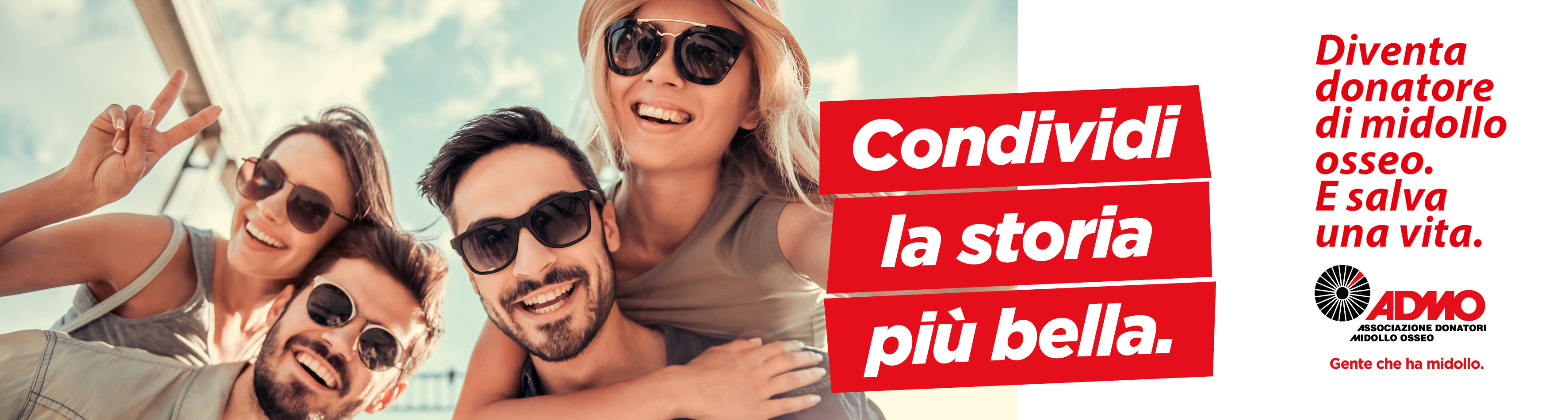 REGISTRAZIONE ONLINE - Admo Lombardia - Associazione Donatori Midollo Osseo