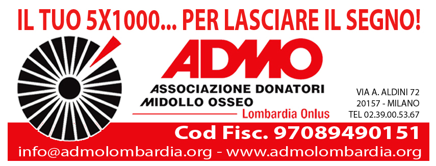 IMMAGINI ADMO - Admo Lombardia - Associazione Donatori Midollo Osseo