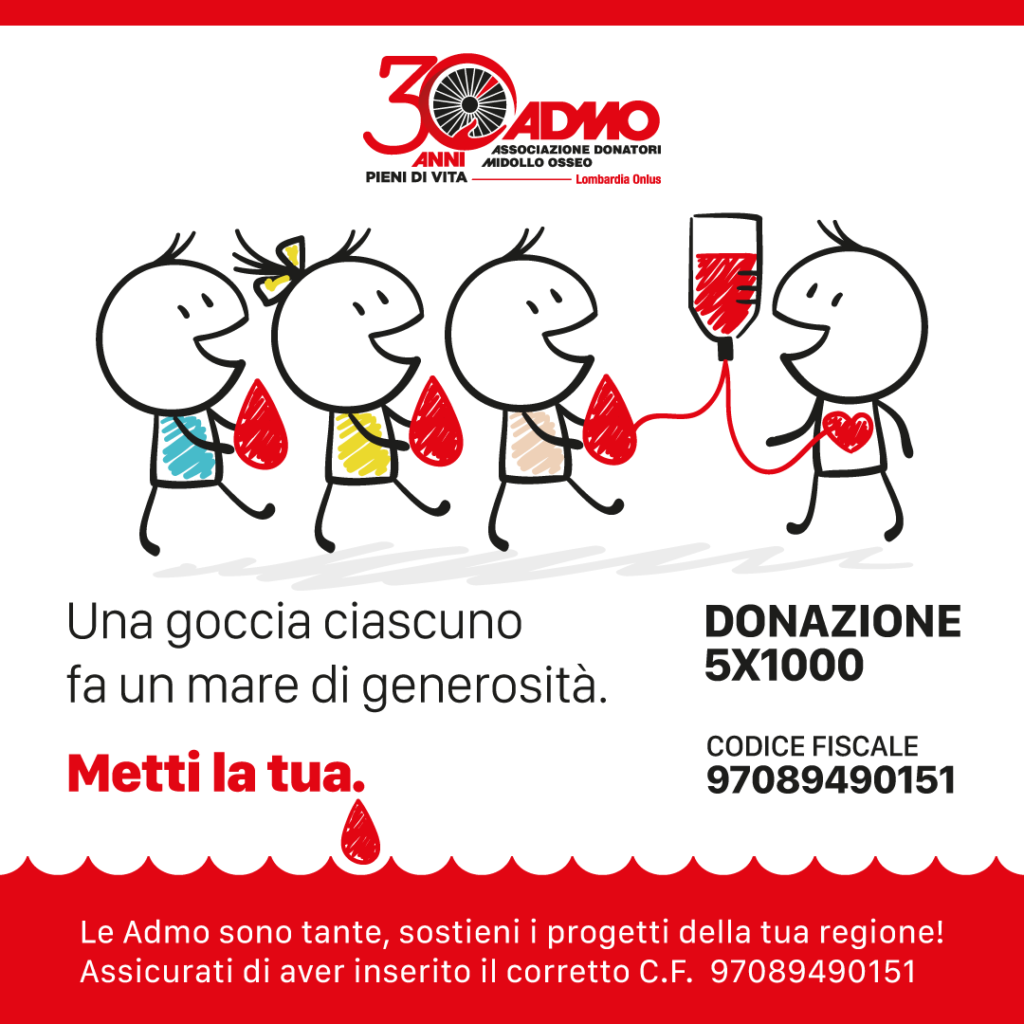 IMMAGINI ADMO - Admo Lombardia - Associazione Donatori Midollo Osseo